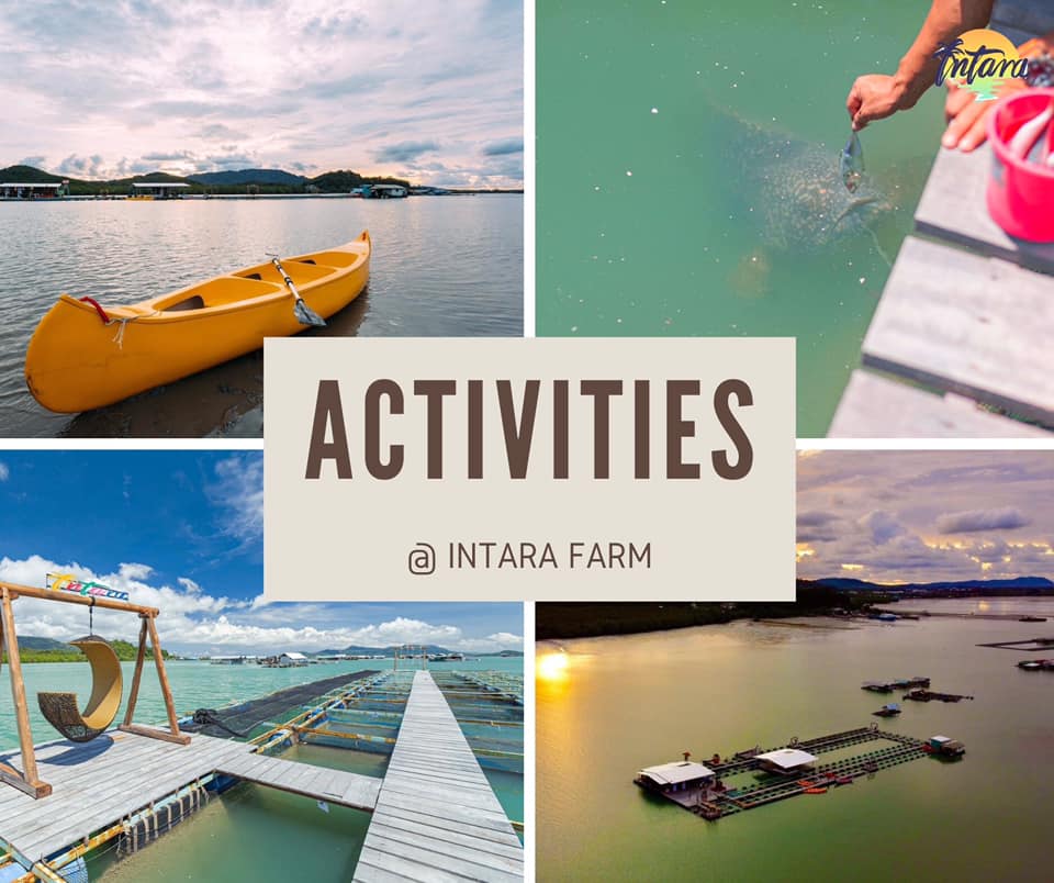 Intara farm agro tourism and seafood -อินทรฟาร์ม