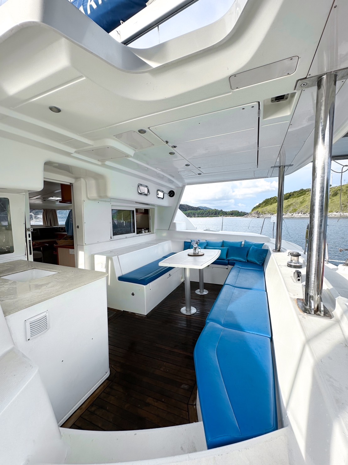 SAILING CATAMARAN DELIGHT LAGOON 440